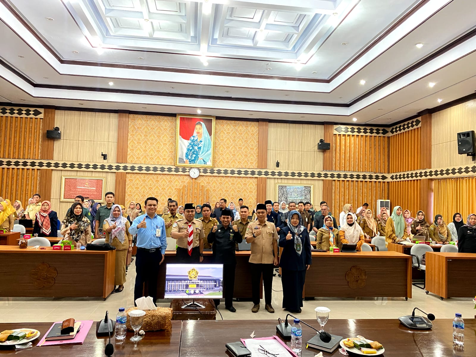 Aplikasi E-Mosi Caper Mulai Gencar Disosialisasikan | Website Rakjat